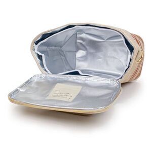 SoYoung | Kitchen | Lunch Bag Linen Messenger Removable Insulated ...